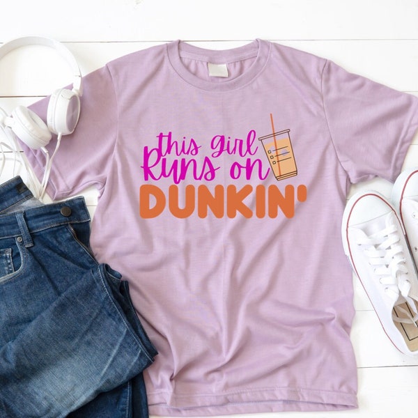 Dunkin Donuts Svg - Etsy