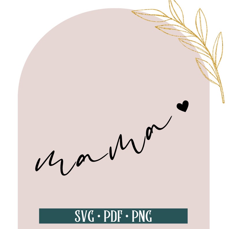 Curved Mama Svg File for Sweaters Neck Mama With (Download Now) - Etsy