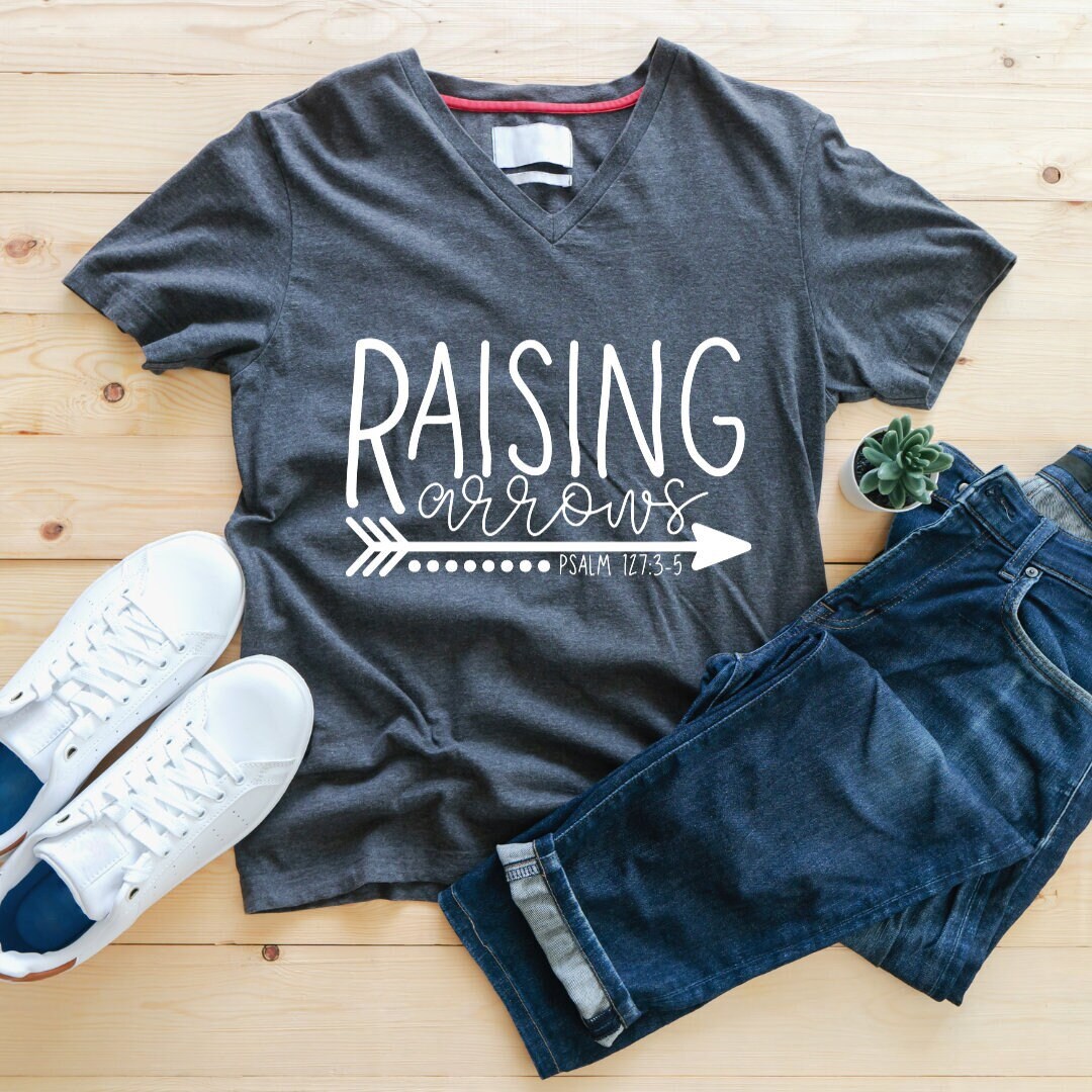 Raising Arrows SVG / Christian Svg/ Bible Verse SVG for Cricut and ...