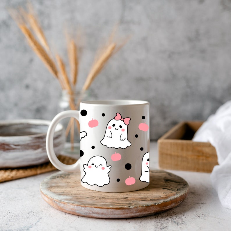 Ghost Glass Wrap SVG: Transform Libbey Glasses Into Cute - Etsy