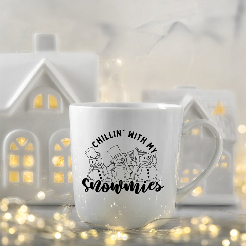 Snowman Png Hello Winter Png Cute Snowmen Png Digital Download Snow Svg ...