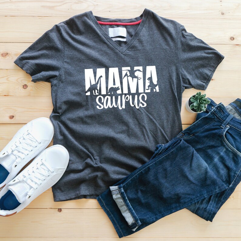 Dinosaur Mama SVG File Mamasaurus Svg Mama Shirt - Etsy Canada