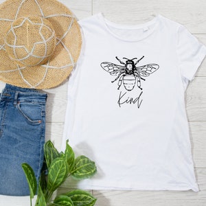 Bee Kind SVG, Bee Kind SVG Cut File, Cute Bee Shirt, Cute Bee File ...