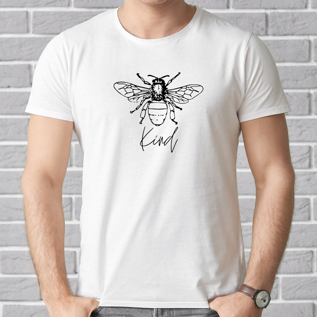 Bee Kind SVG Bee Kind SVG Cut File Cute Bee Shirt Cute Bee - Etsy