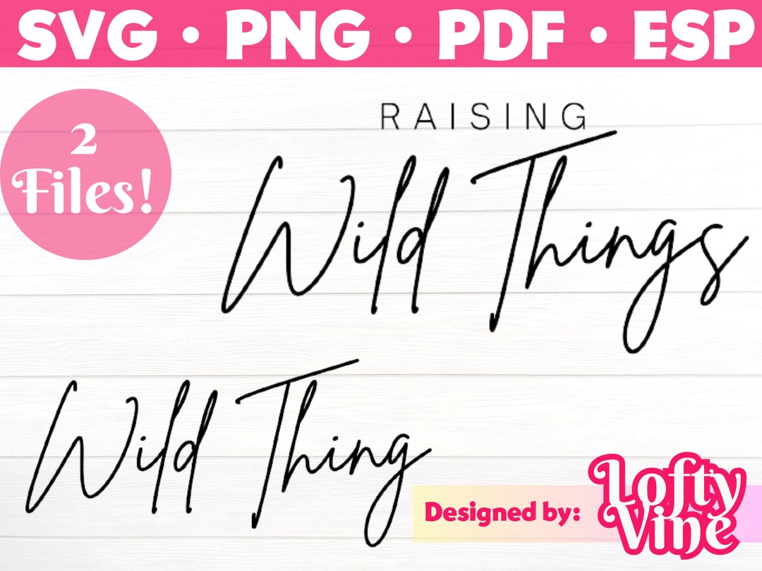 Wild Things SVG, Where the Wild Things Svg, Where the Wild Things Are ...