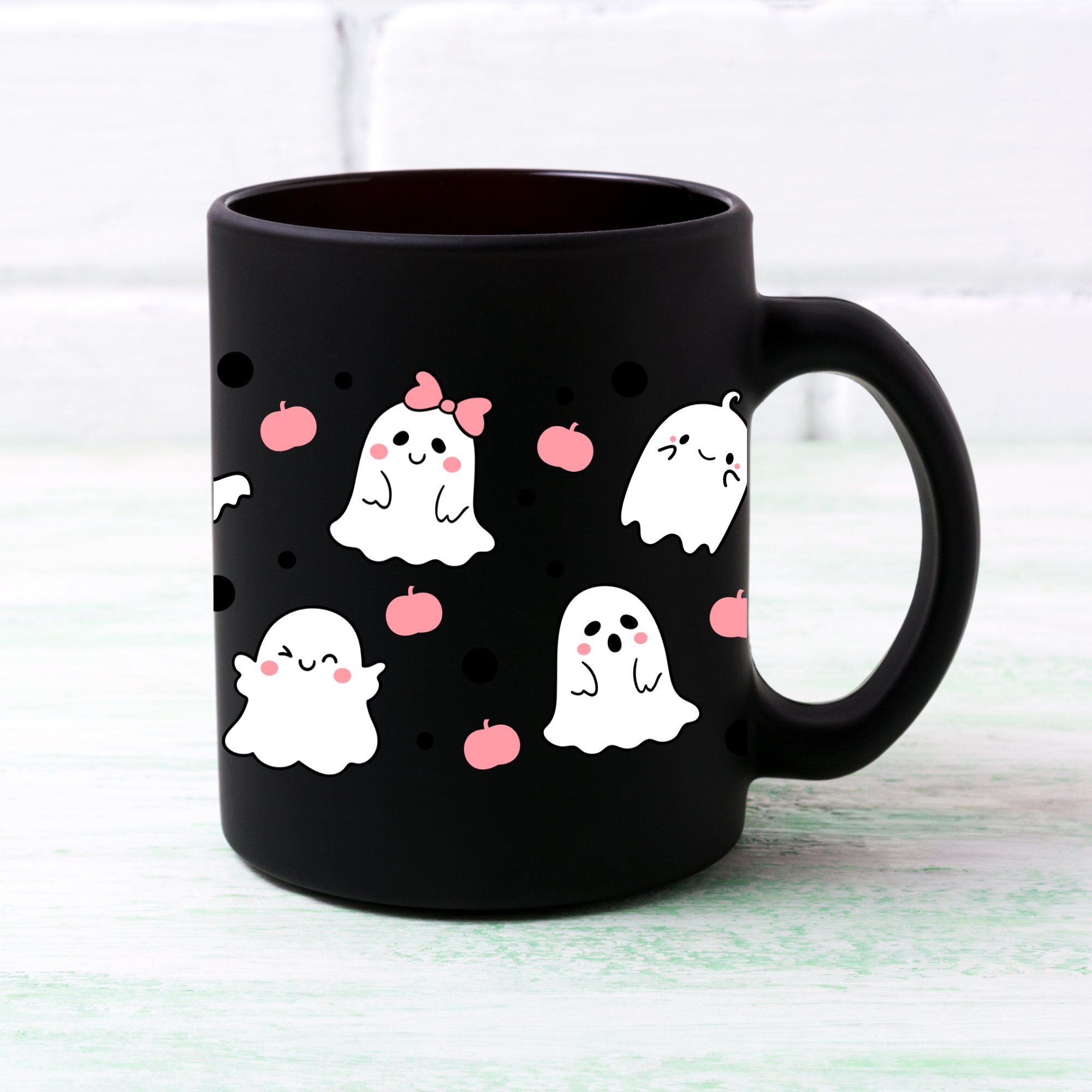 Ghost Glass Wrap SVG: Transform Libbey Glasses Into Cute - Etsy