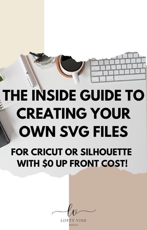 How to Make SVG Files, Your Simple Ebook Guide, How to Create Your Own ...