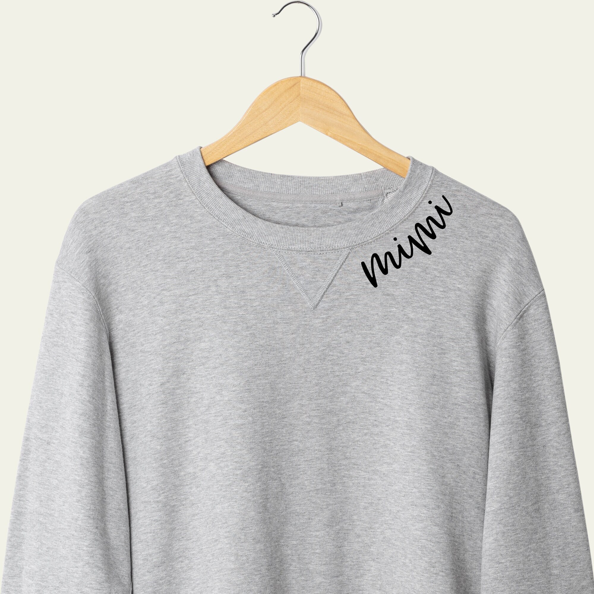 SVG Mimi Curved Mimi Svg File for Sweaters Neck Mimi SVG - Etsy