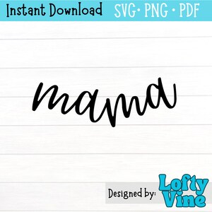 Curved Mama SVG: Elevate Your Crew Neck Shirts & Accessories With ...