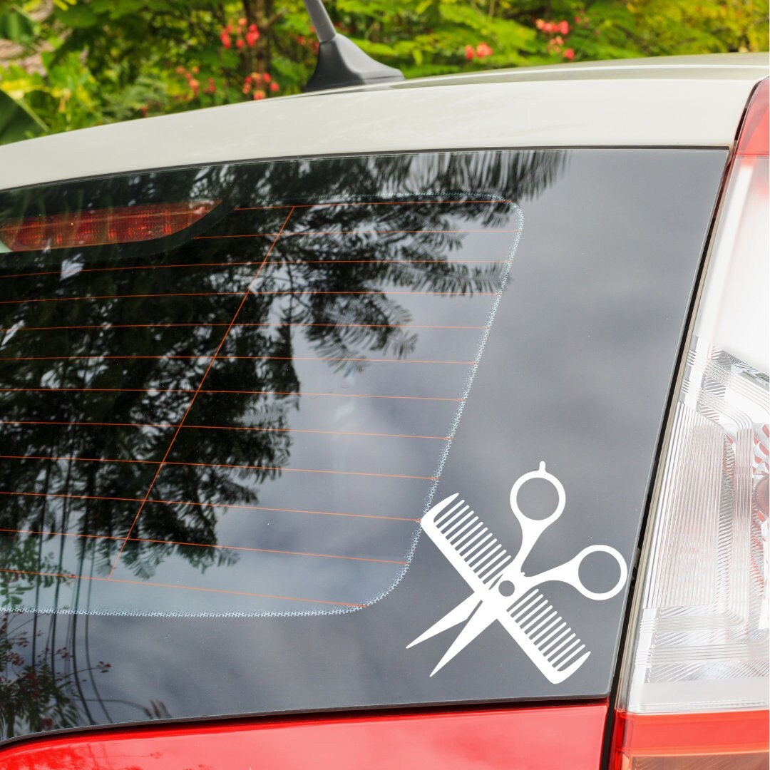 Hair Dresser Scissors & Comb SVG File, Hair Stylist Svg Design, Hair ...
