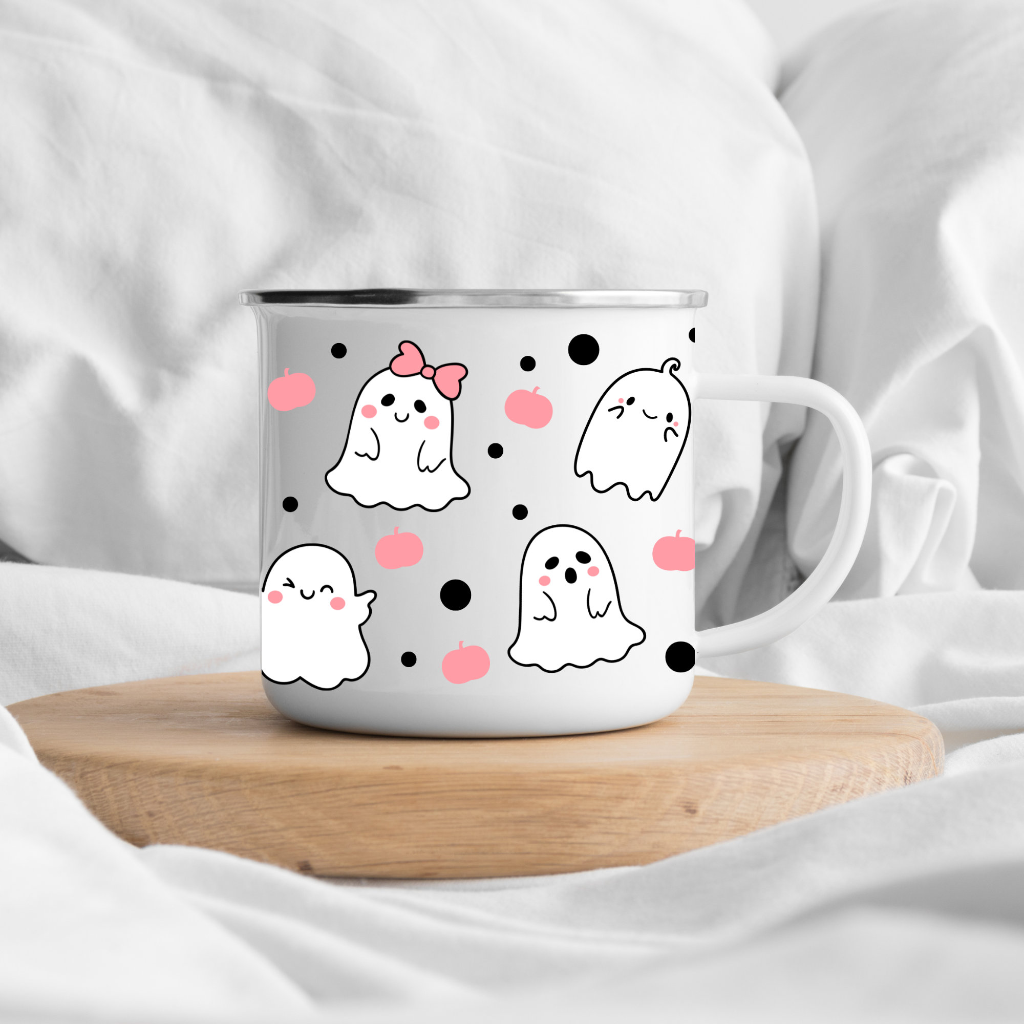 Ghost Glass Wrap SVG: Transform Libbey Glasses Into Cute - Etsy