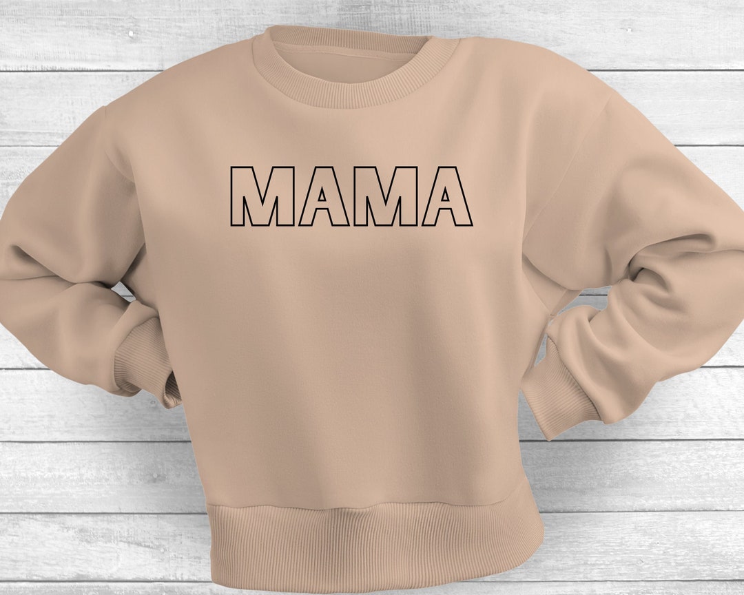 Mama Outline SVG, Gift Ideas for Moms, Svg for DIY Gifts for Mamas ...