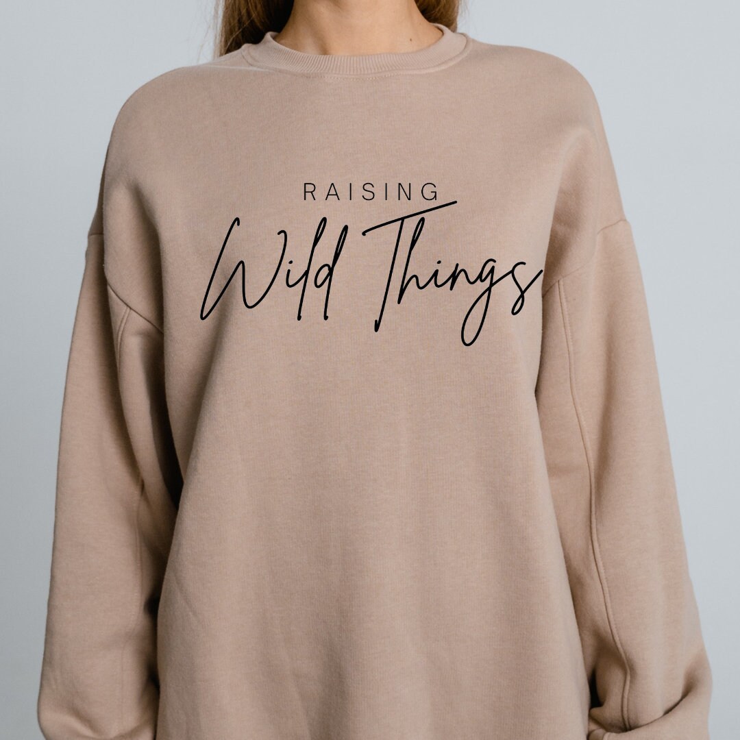 Wild Things SVG Set Digital FILE for Cricut Instant Download - Etsy