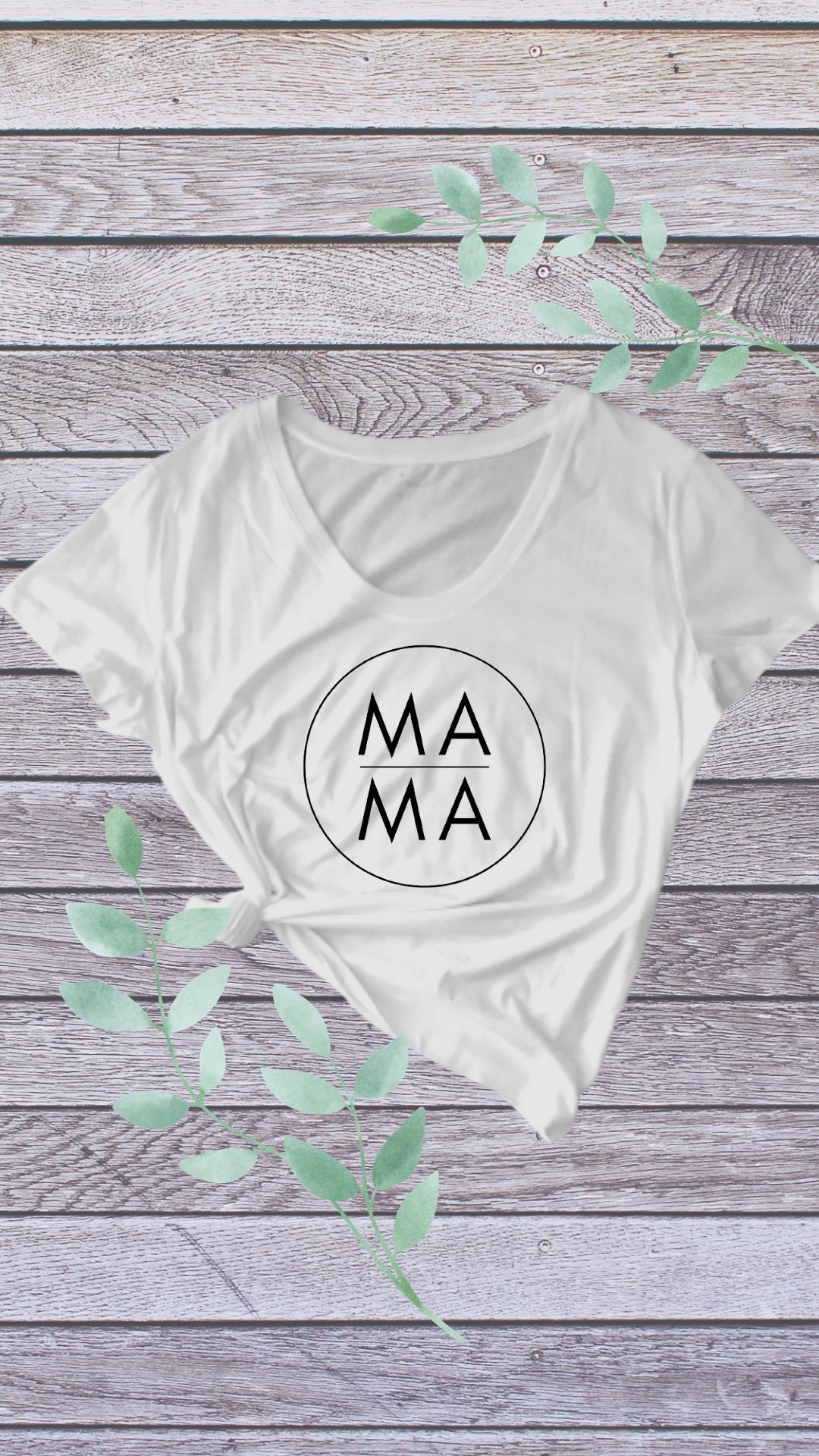 MAMA SVG: Circular Mama File for New Moms. Digital FILE for Cricut ...