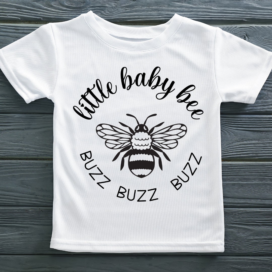 Baby Bee SVG File / Little Baby Bee Buzz Buzz / Bumble Bee / - Etsy