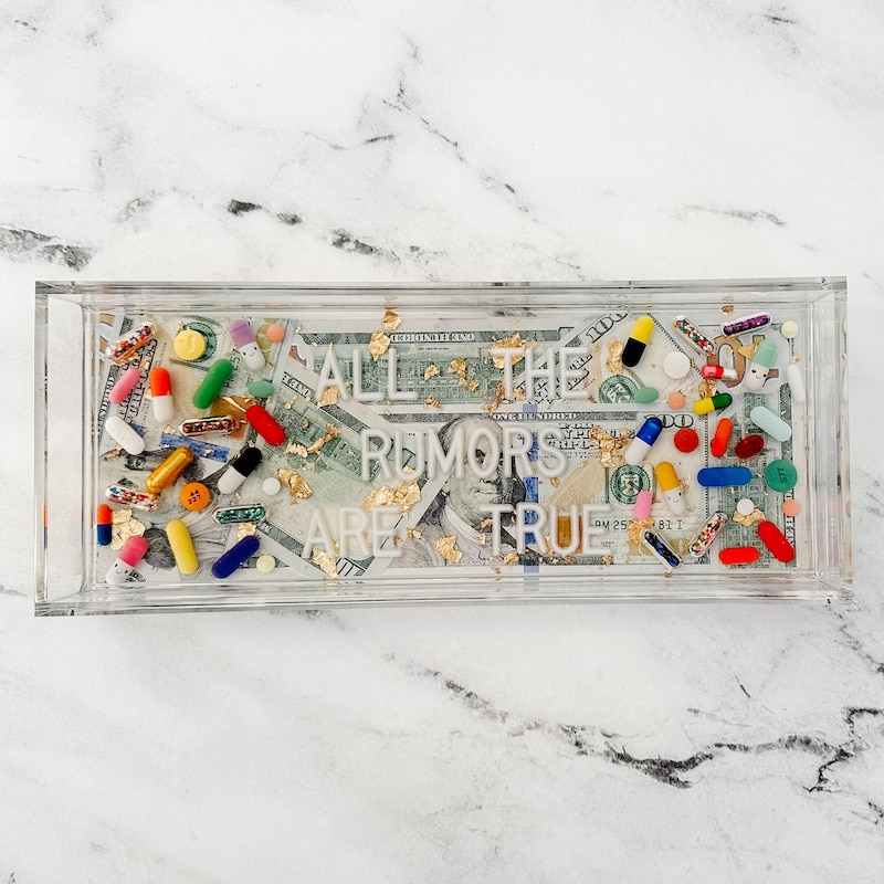 Decorative Pill Box - Etsy