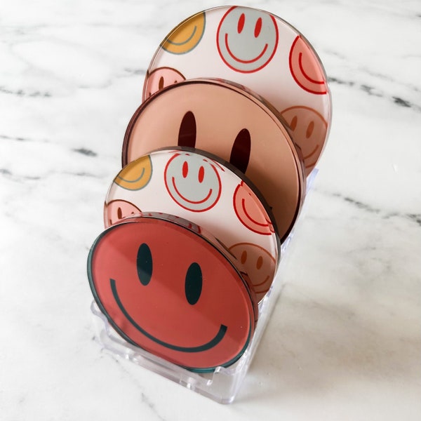 Aesthetic Acrylic Coaster - Etsy