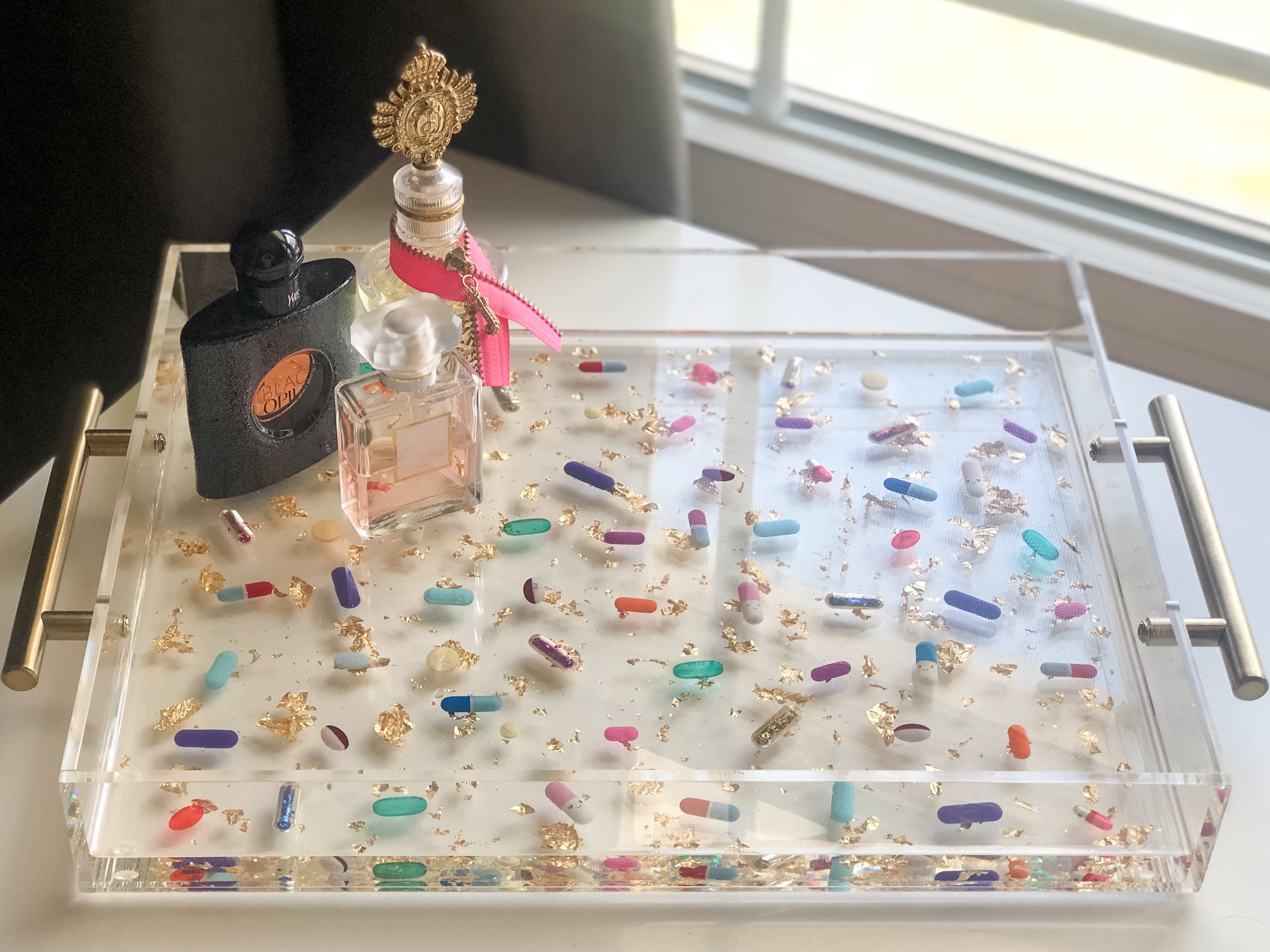 Resin Pill Serving Tray Large | Etsy