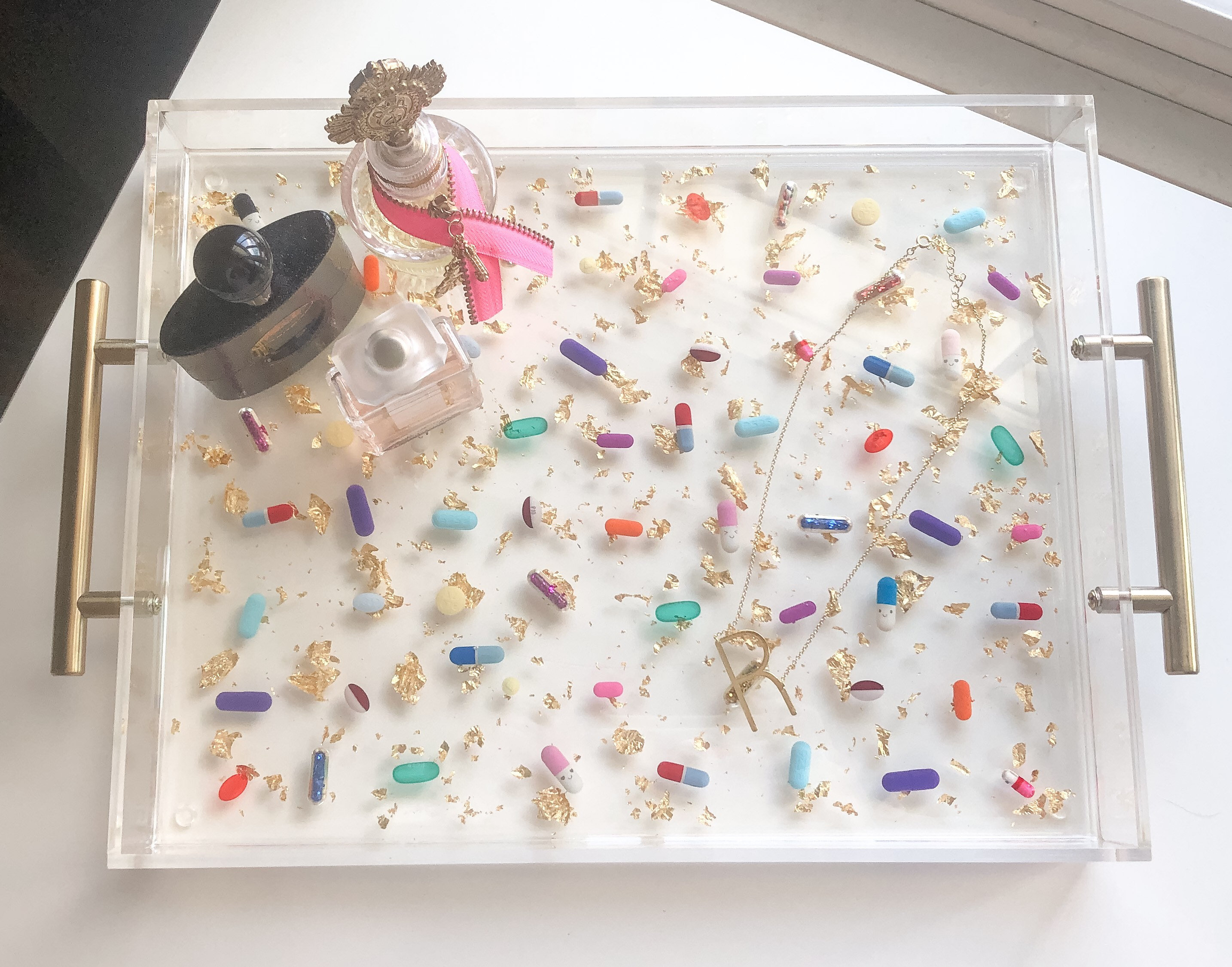 Resin Pill Serving Tray Large | Etsy