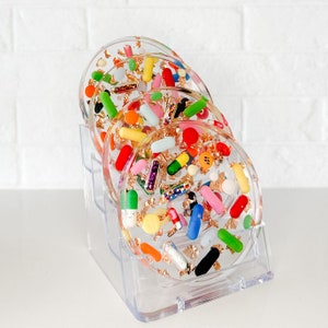 Acrylic Four Coaster Display Stand - Etsy