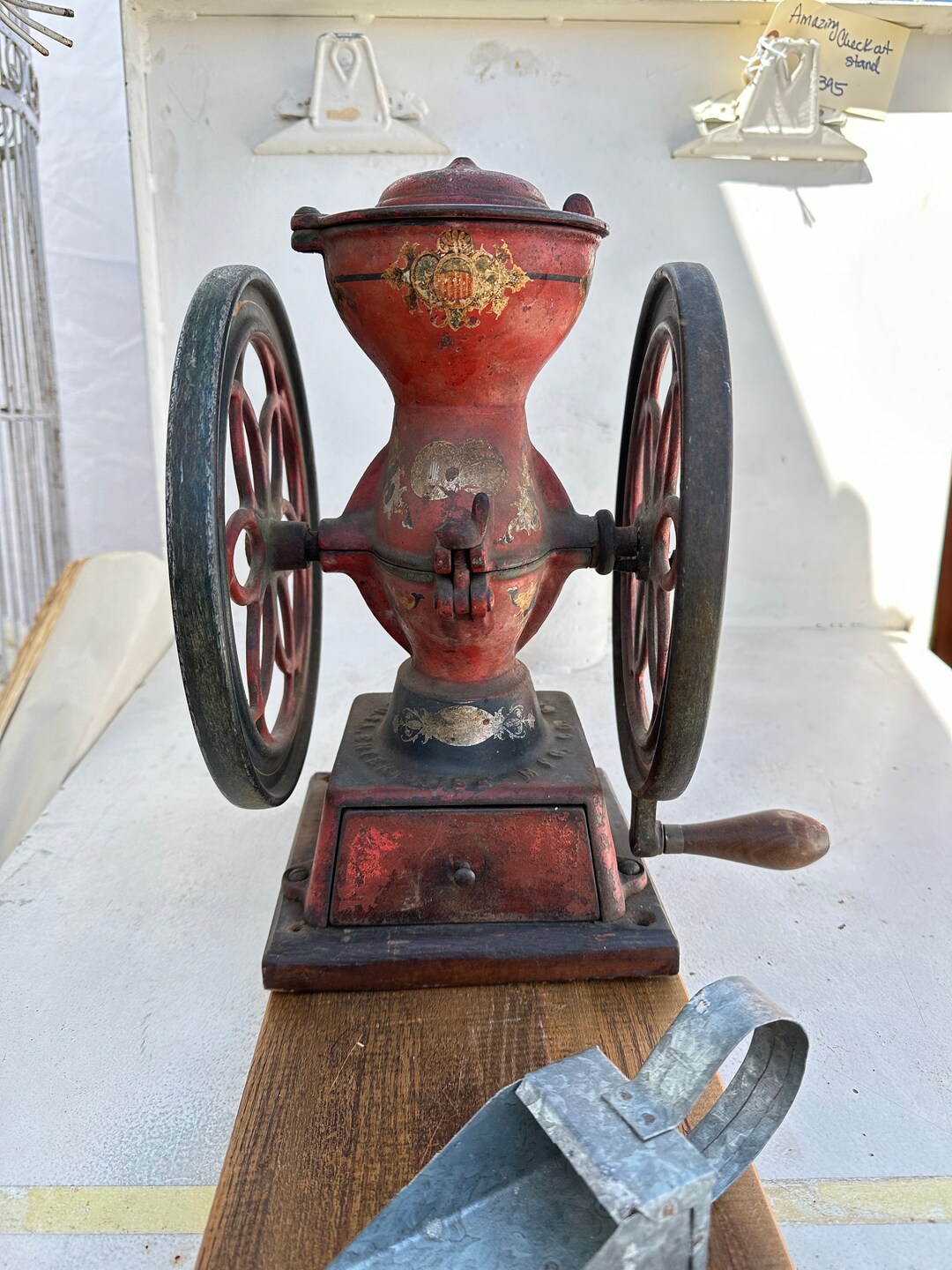 Rare Enterprise MFG Coffee Grinder Made in Philadelphia - Etsy
