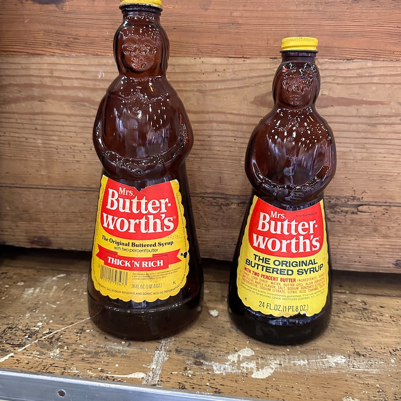 Mrs Butterworth Bottle - Etsy