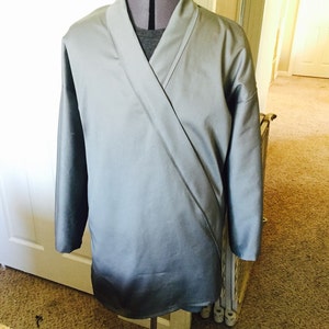 Grey Jedi Star Wars Inspired Sith/jedi Tunic, Tabards , Obi Set - Etsy