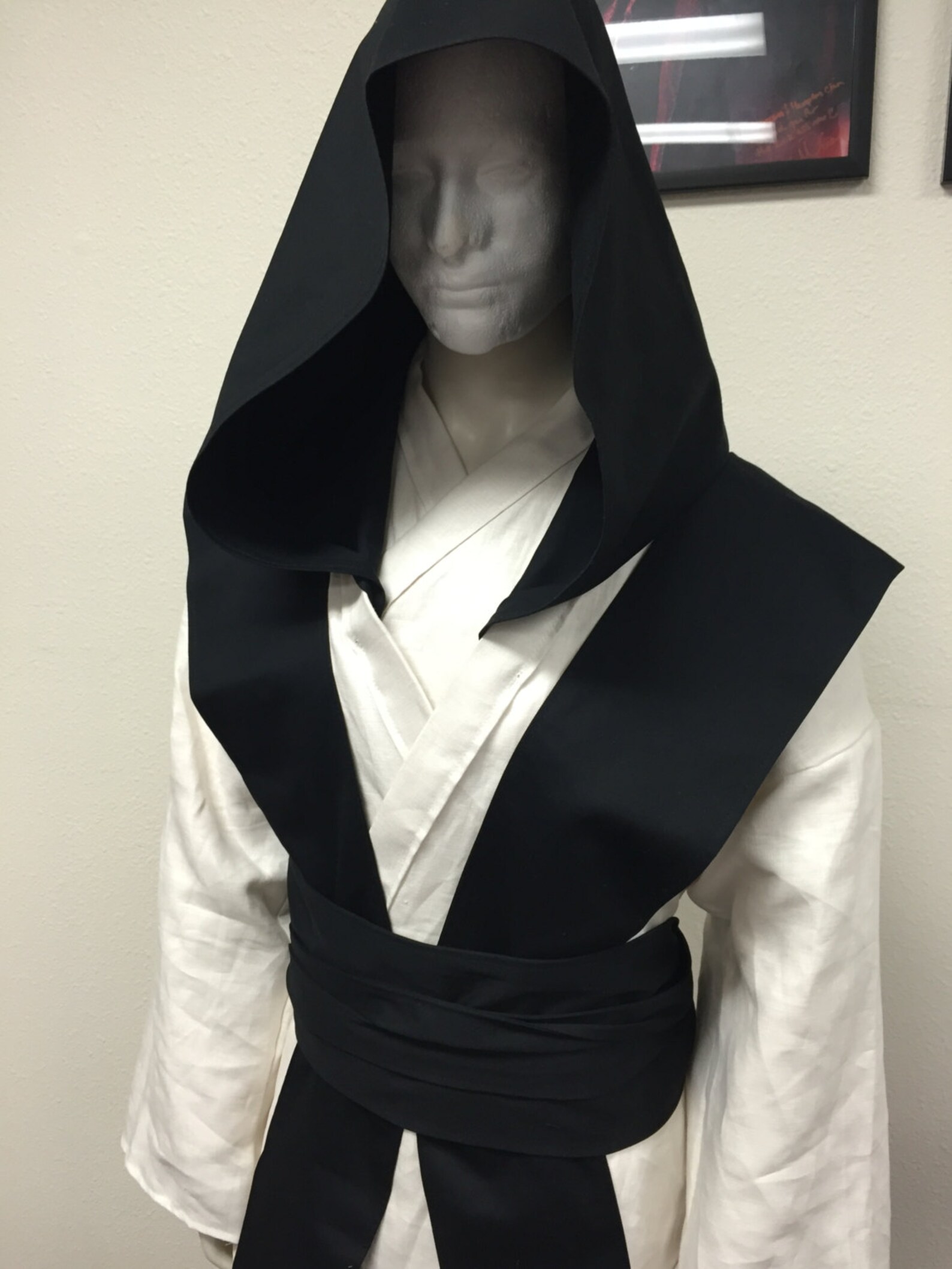 Star Wars Inspired Sith/jedi Tunic with Tabards Obi set and | Etsy