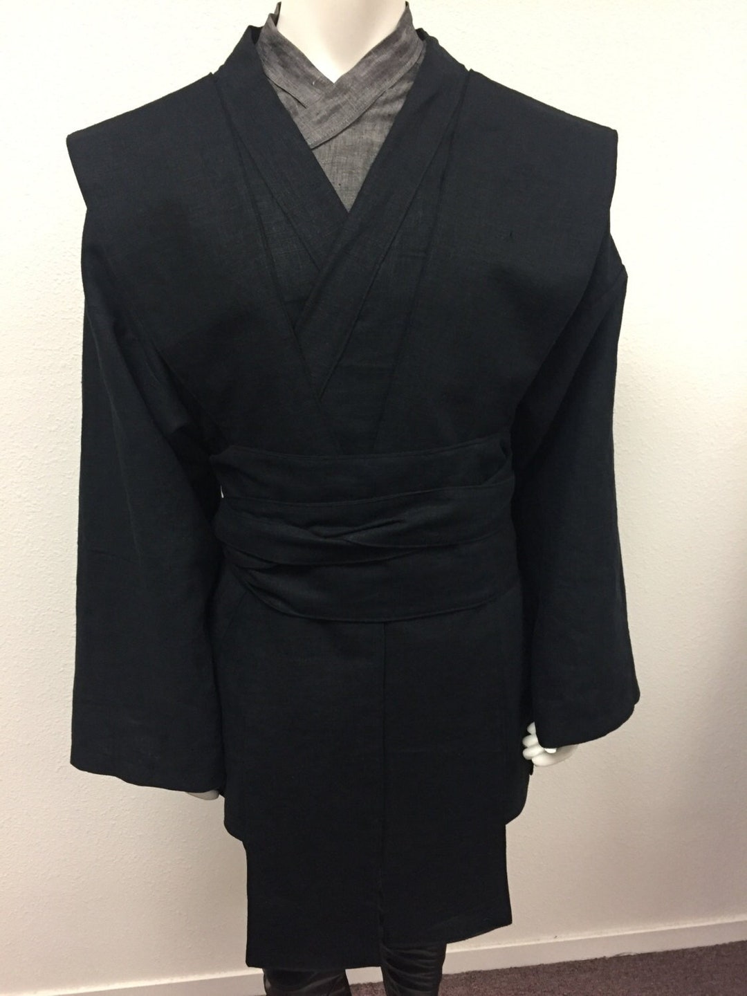 Sith Black Tunic, Tabards , Obi Set - Etsy