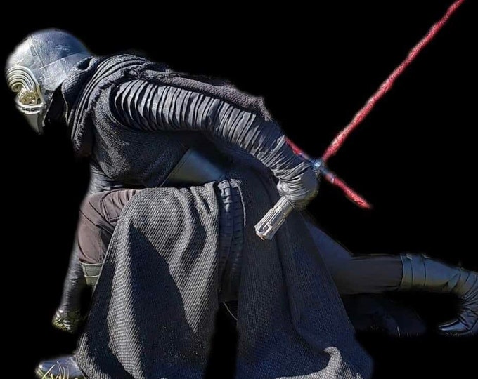 KYLO REN Inspired Yayahan Basketweave Robe With Hooded and Cape 501st ...