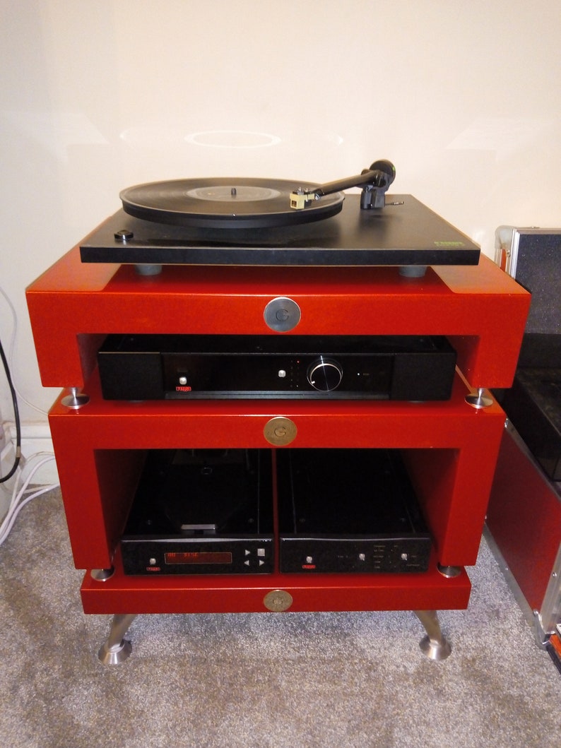 Hi Fi Stack Genus™ Chilli Red - Etsy