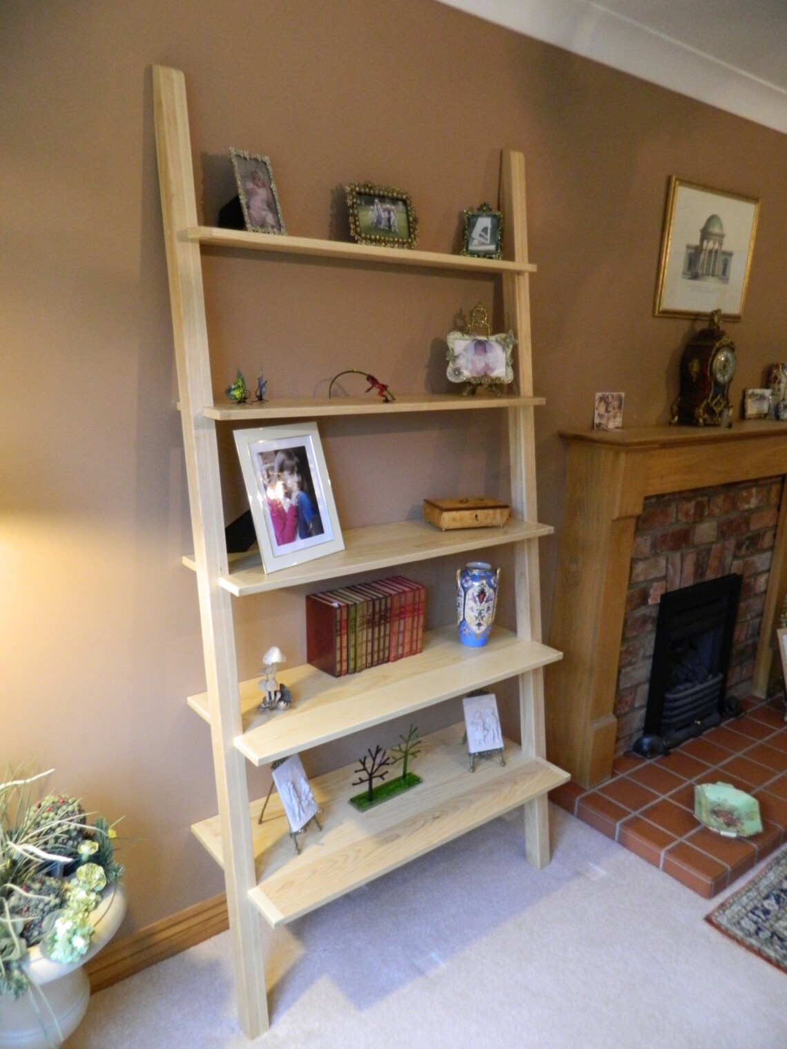 Ladder Shelves Shelves Shelving Unit - Etsy