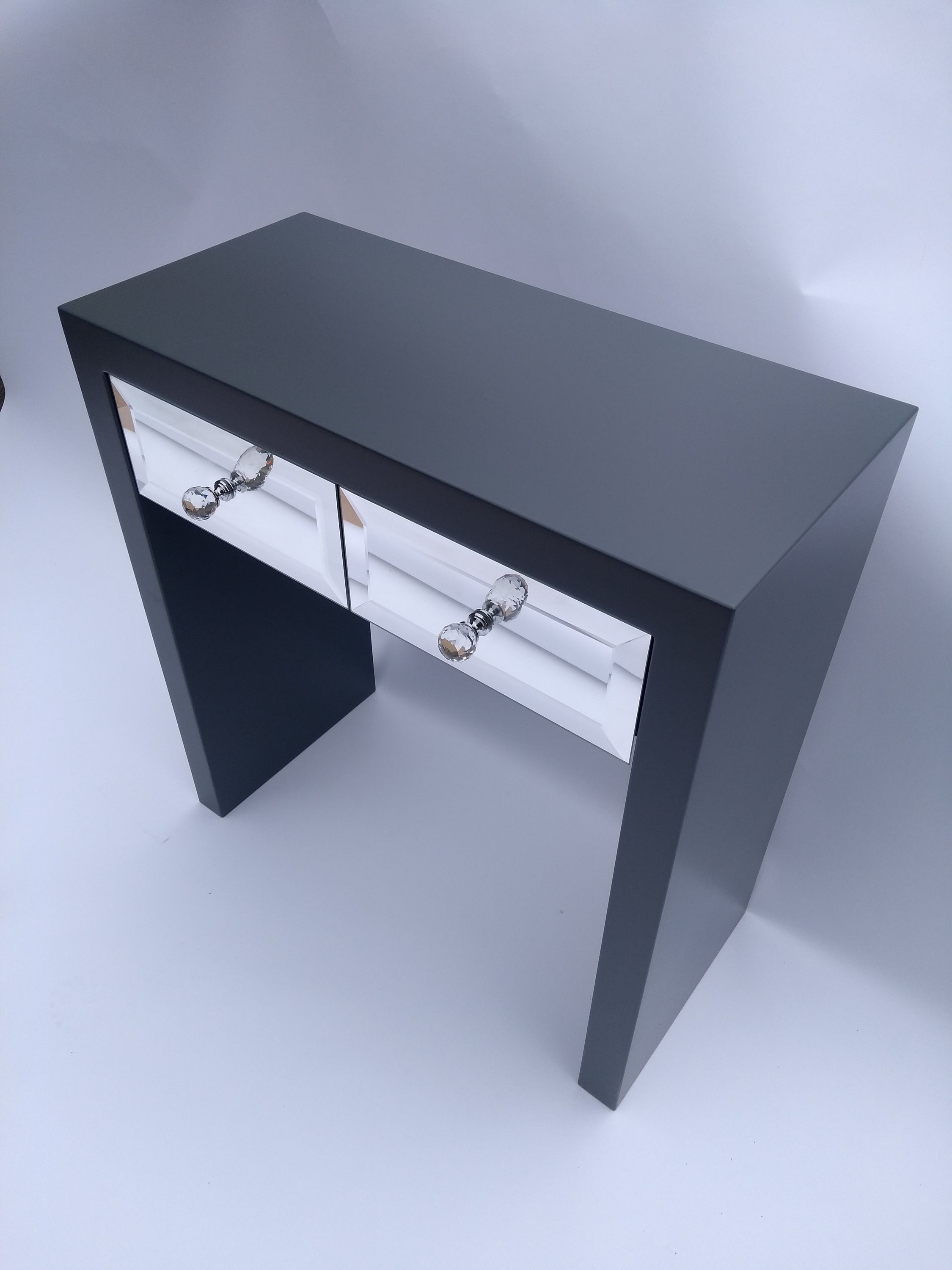 Console Table Hall Table Telephone Table Gloss White Etsy