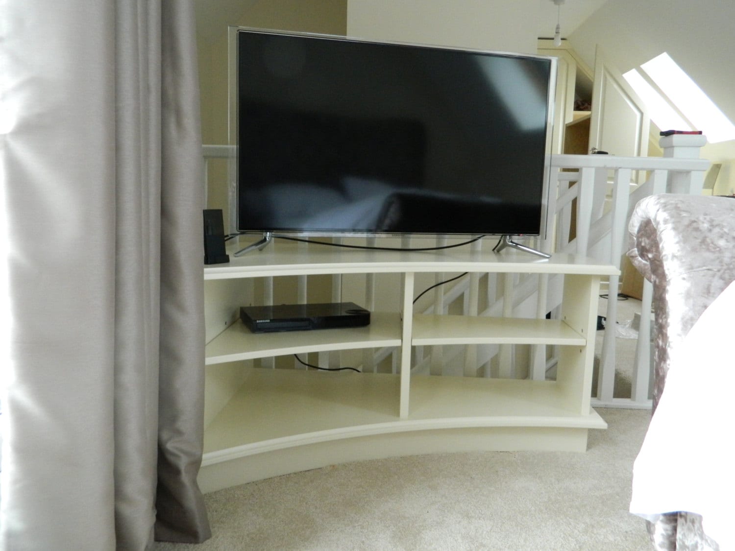 TV Corner Cabinet Tv Stand Tv Unit - Etsy