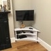 TV Corner Cabinet Tv Stand Tv Unit - Etsy