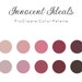 Innocent Ideals | Color Swatches | Procreate Color Palette | for iPad ...