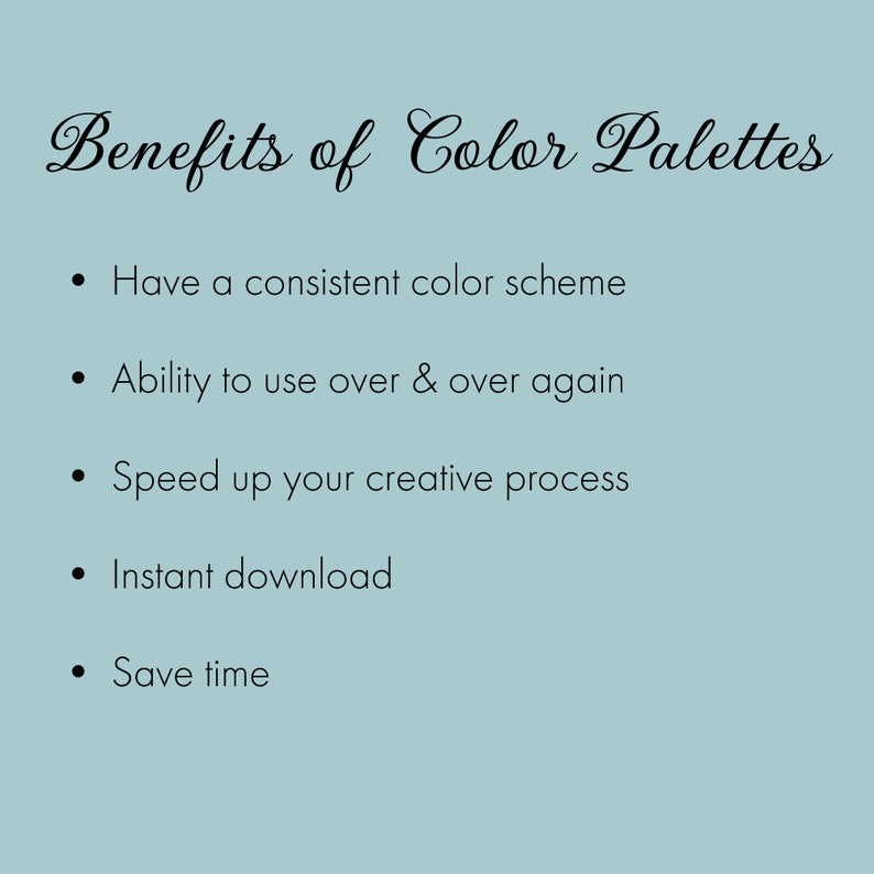 Innocent Ideals | Color Swatches | Procreate Color Palette | for iPad ...