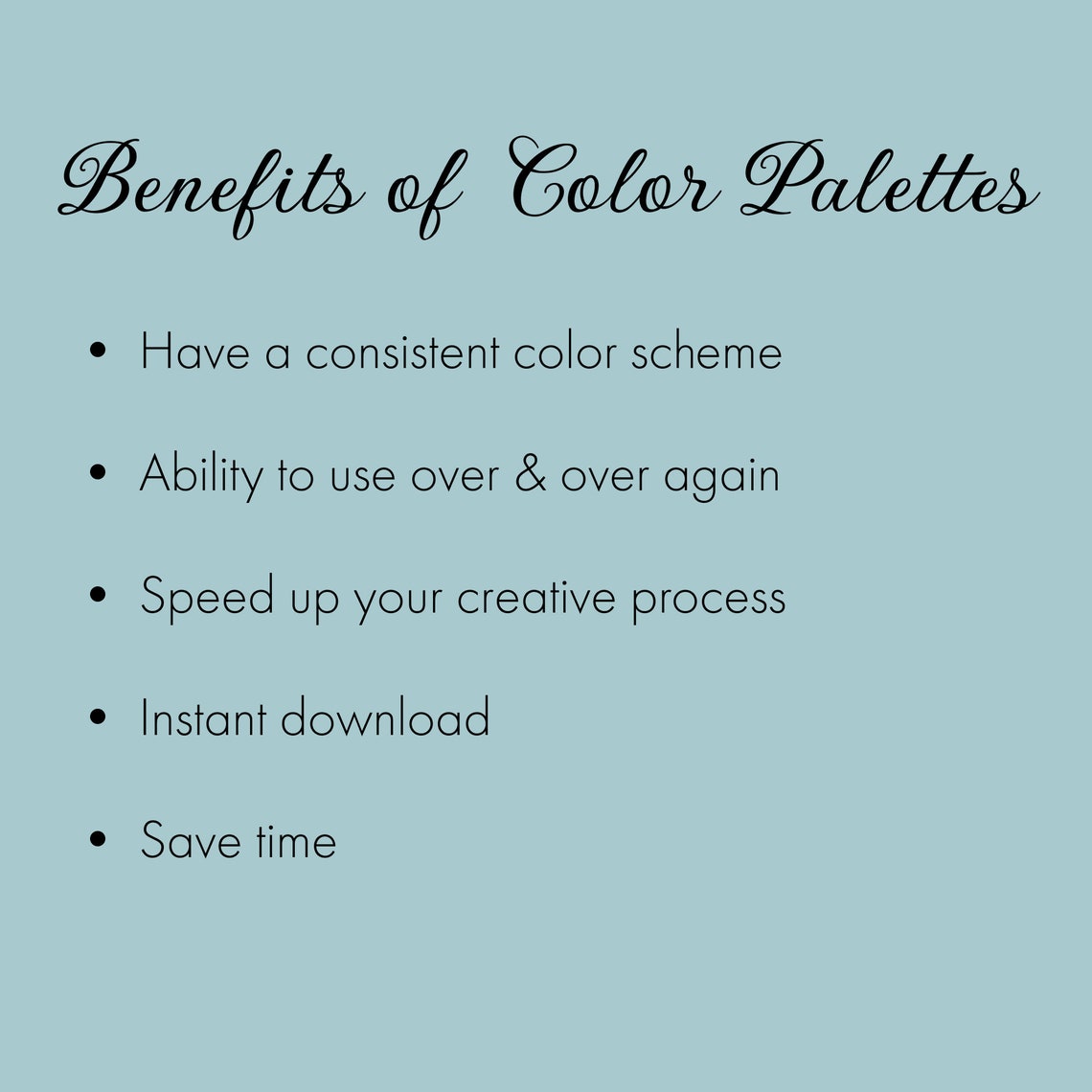 Ecstatic Emerald | Color Swatches | Procreate Color Palette | for iPad ...