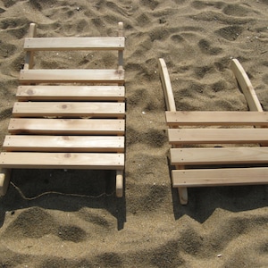 Big Man Beach Chair With Class - Etsy