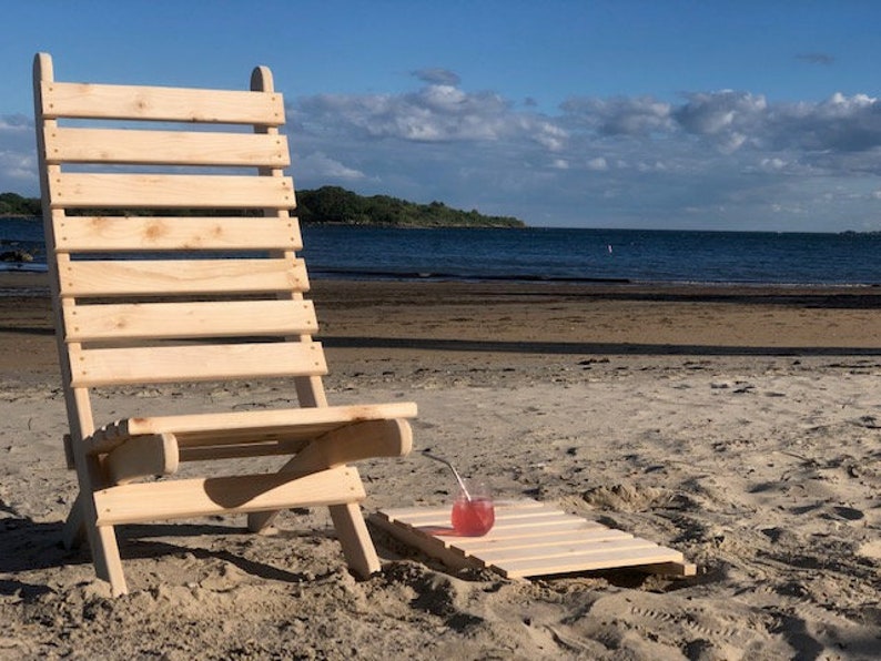 Big&tall Beach Chair - Etsy