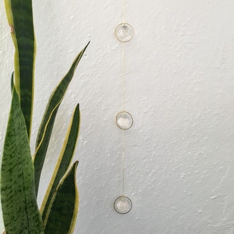 Brass and Crystal 3 Light - Etsy