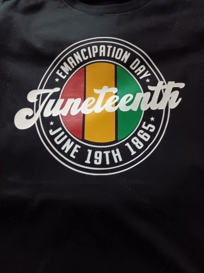 Juneteenth Emancipation Day Tshirt - Etsy