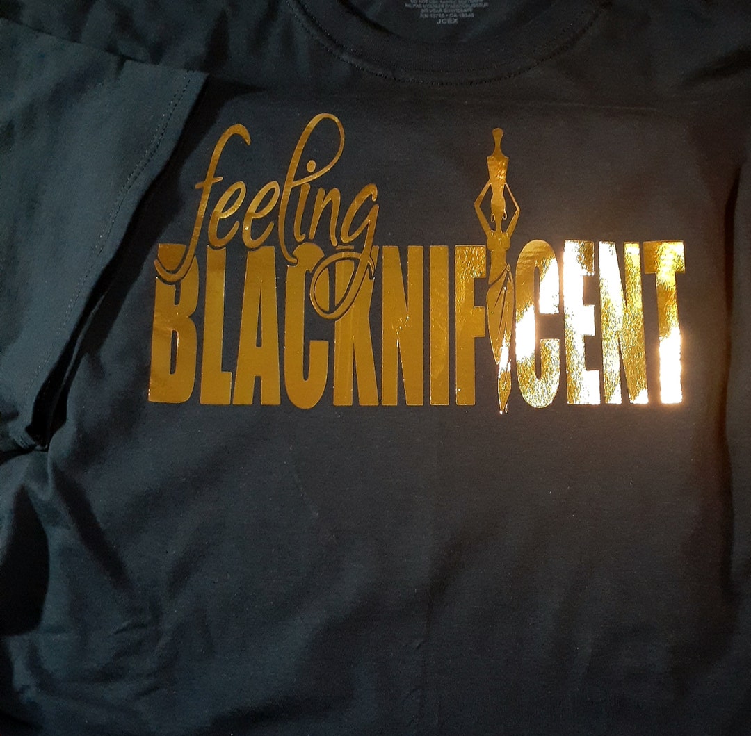 BLACKNIFICENT Tshirt - Etsy