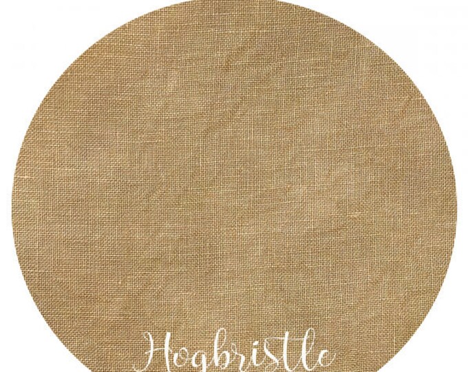 FOX & RABBIT hogbristle Linen 36 Count 100% Hand Dyed Linen Cross ...