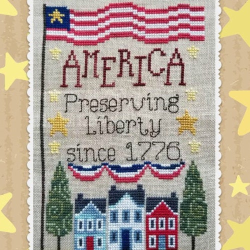 Uncle Sam Cross Stitch Pattern PDF - Etsy