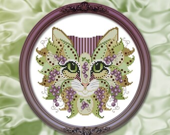 Samantha's Perch by Barbara Macomber for Color Charts - Etsy