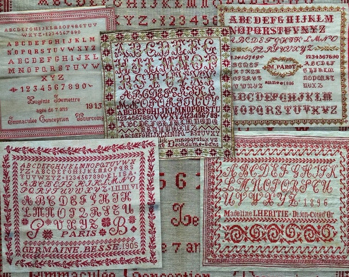 The Ann Almy Sampler - Etsy Australia