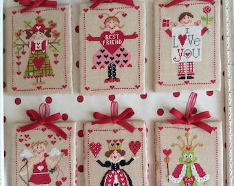 Valentine Cross Stitch Pattern - Etsy