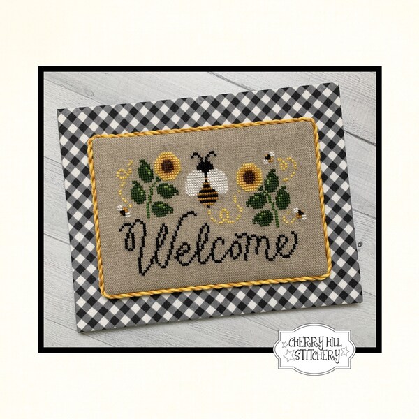 Welcome Stitchery - Etsy