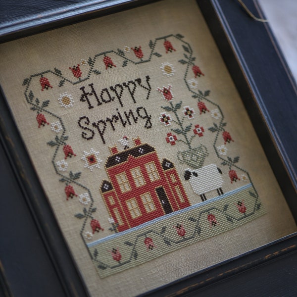 Happy Spring - Etsy